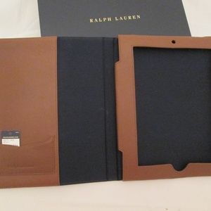Polo Ralph Lauren | Bags | New Polo Ralph Lauren Ipad Tablet Case ...